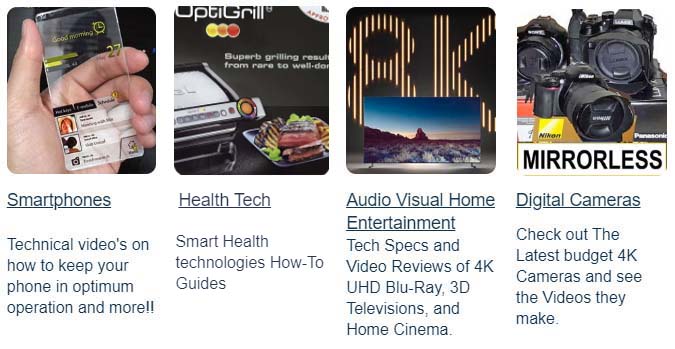Smart Gadgets How Tech Reviews Guides 4K TV Home Appliances