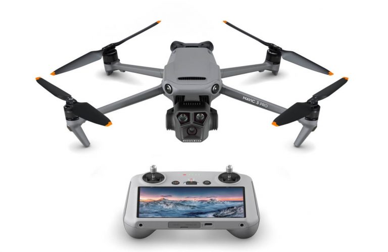 DJI Launches New Mavic 3 Pro Drone with Hasselblad Triple-Camera System ...