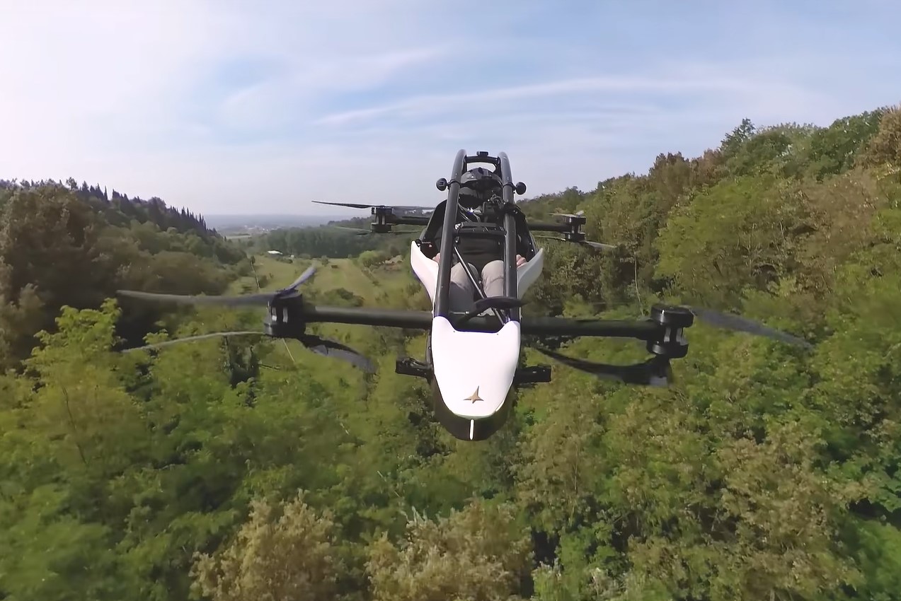 Jetson ONE - World's First Personal EVTOL flight to Work | New Gadgets ...