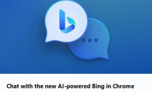 Microsoft Bing AI wants to Infiltrate Google Chrome Browser in Windows ...