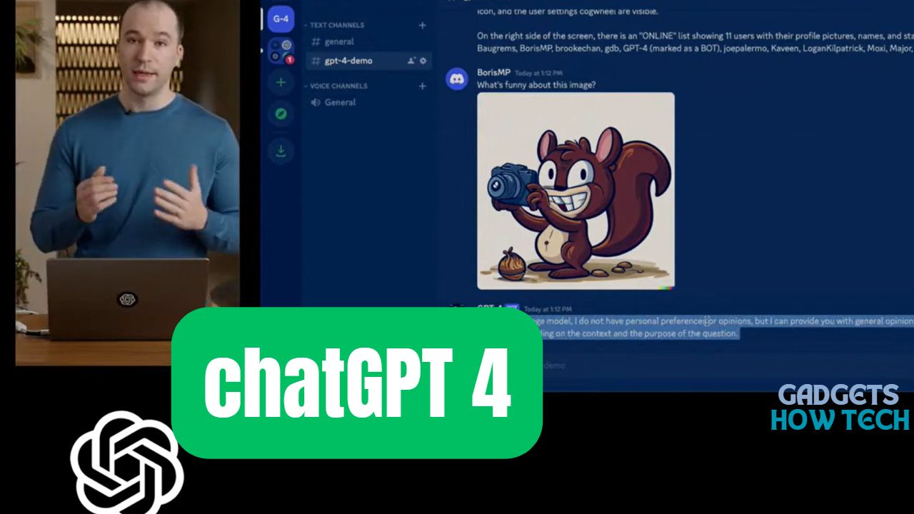 chatGPT4 new version is unveiled after 2 years of rebuilding | New Gadgets Technology News & Reviews