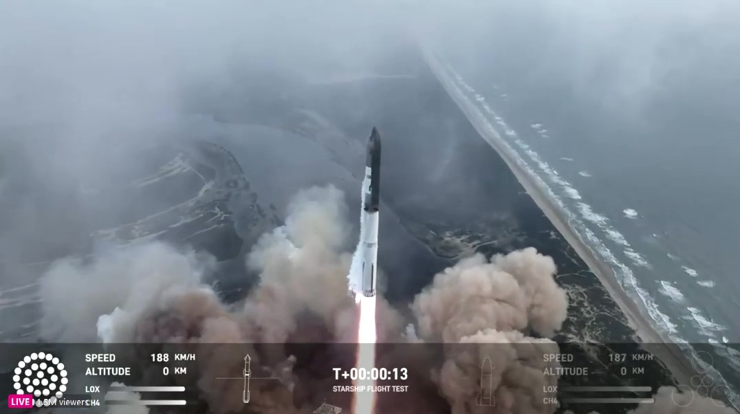 SpaceX third Starship flight prepares to launch TODAY with hopes of ...