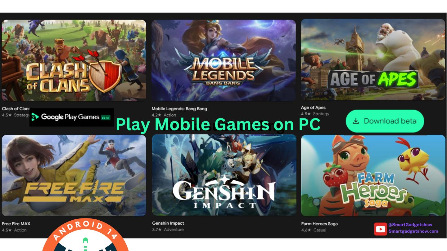 Android Mobile Games on Your PC Big Screen with Google Play Now in ...