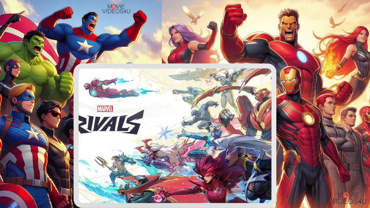 Marvel Announces New Rivals with Official Trailer | New Gadgets ...