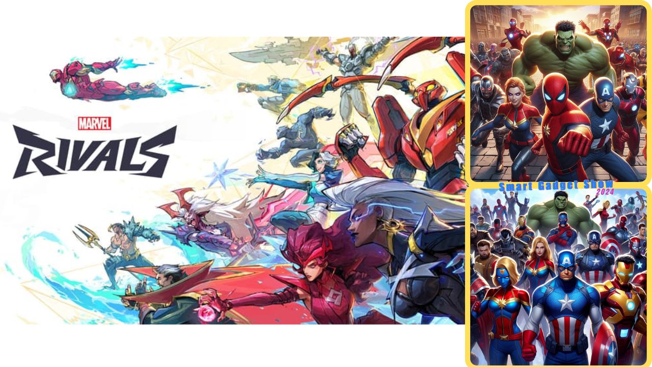 Marvel New Rivals Official Trailer Announcement Video | New Gadgets ...