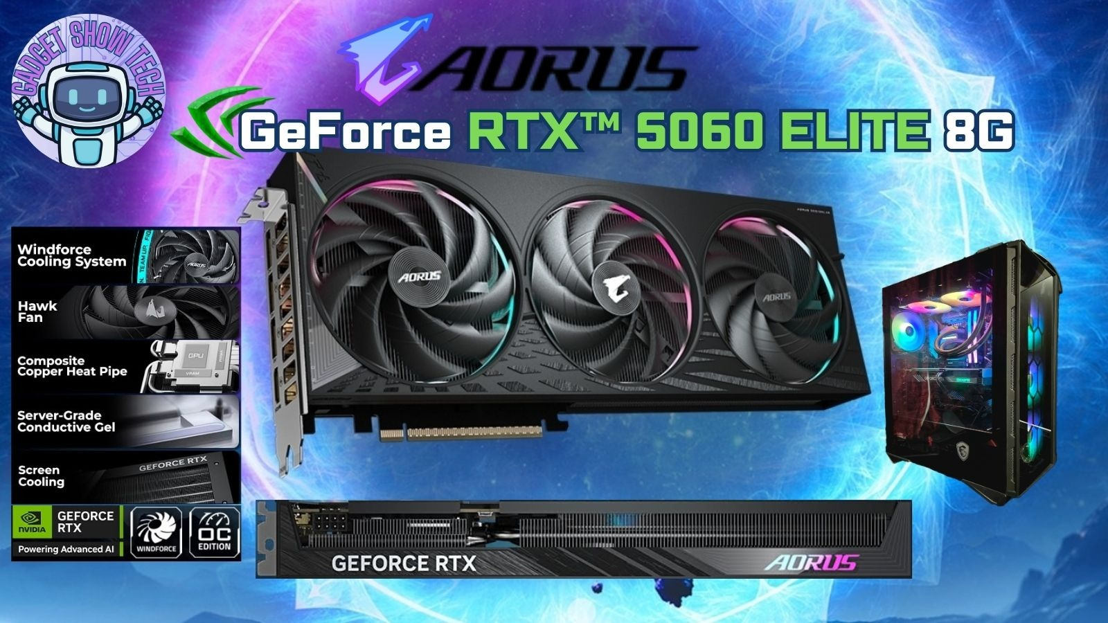 This new RTX 5060 Gaming Graphics card is fast with GDDR 7 | New ...