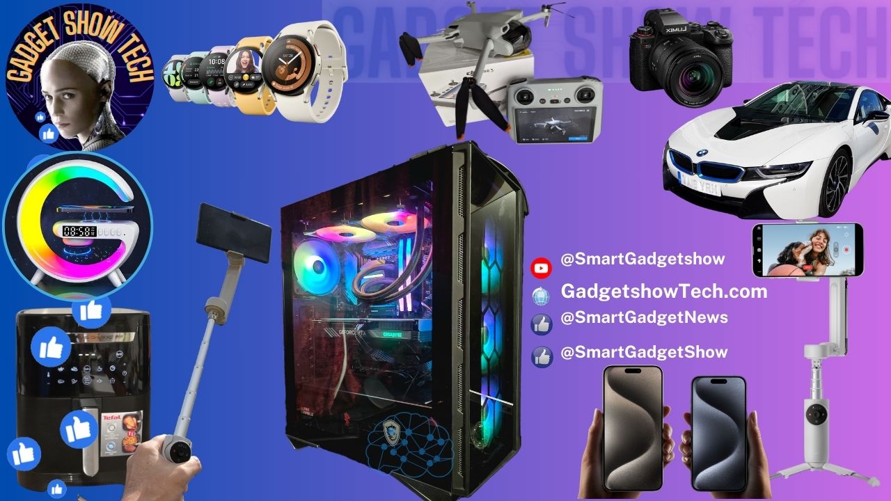 New Gadgets Technology News & Reviews